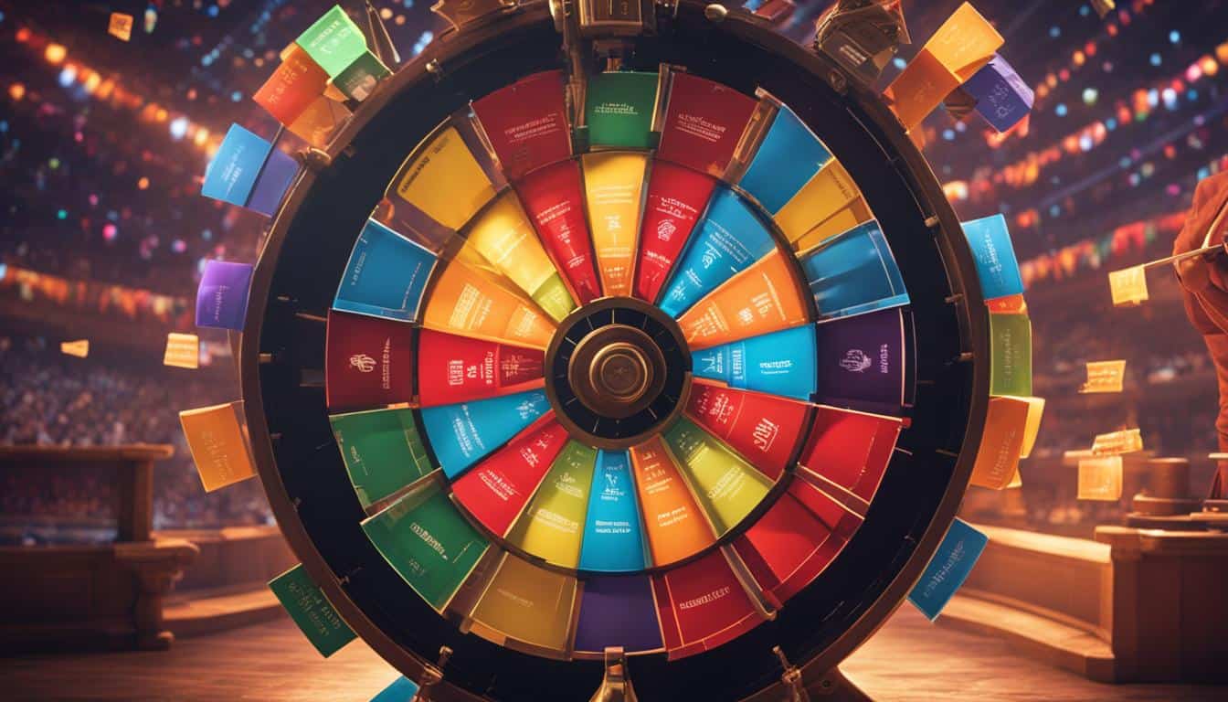 Strategies for Winning at Wheel of Fortune