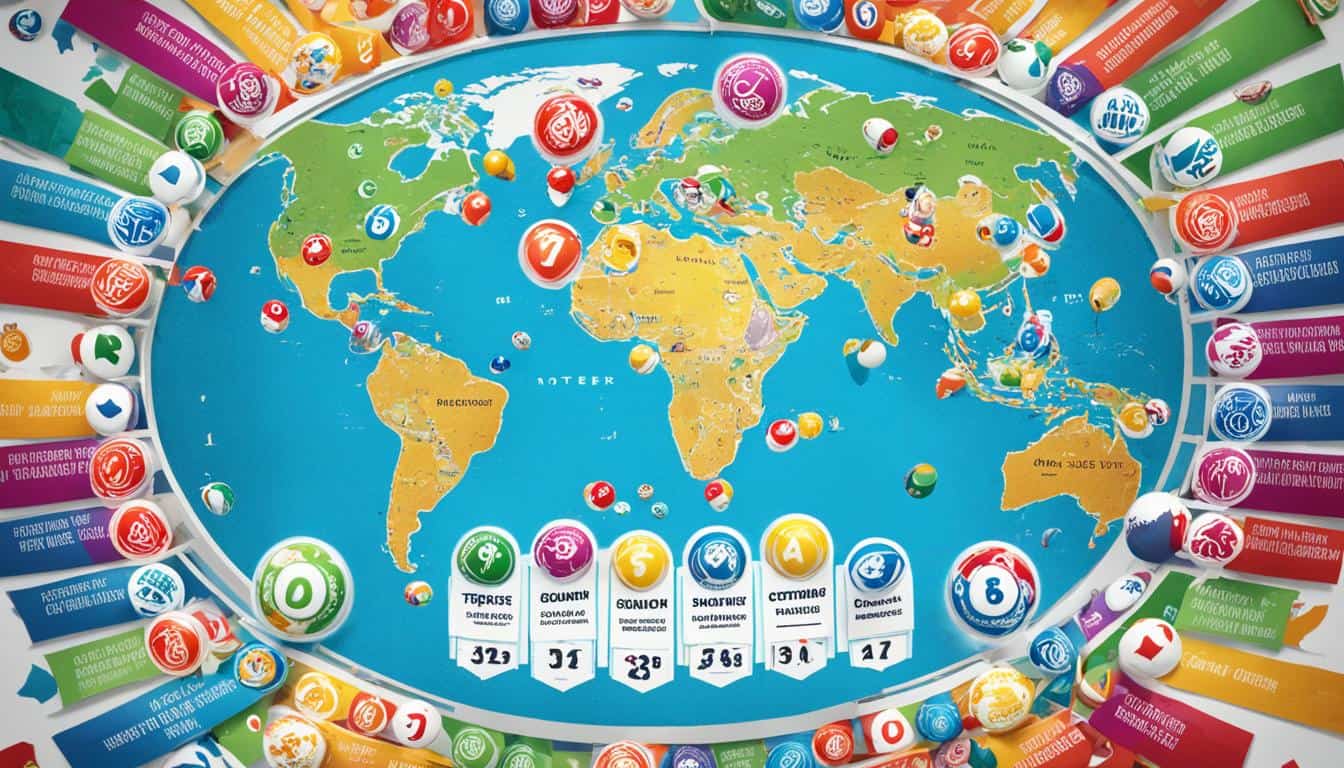 The Global Lottery - Comparing Different National Draws